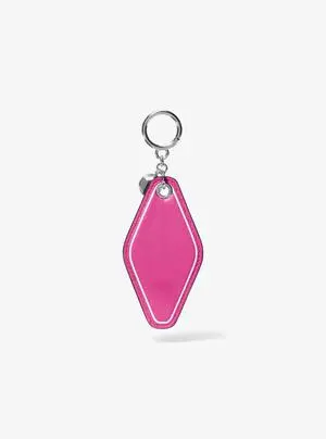 Michael Kors Hotel Key Bag Charm - Pink