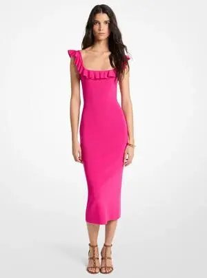 Stretch Viscose Dresses
