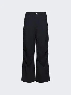 Marni Trousers Blublack