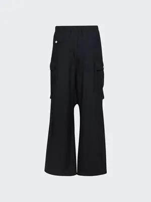 Marni Trousers Blublack