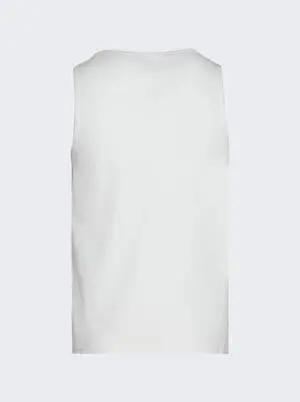 MAISON MARGIELA Tank Top Off-white