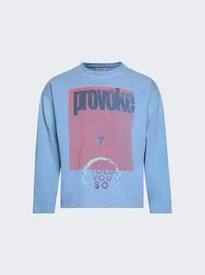 ASTRUM Provoke Long Sleeve Tee Washed - Blue
