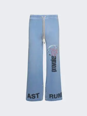 ASTRUM Provoke Sweatpants - Blue