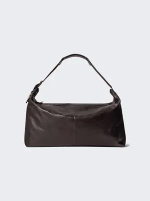 LEMAIRE Berlingot 72h Weekend Bag - Brown