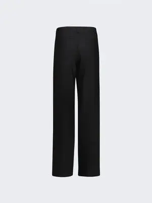 David Koma Double Pleated Trousers