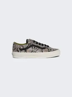 VANS Lx Old Skool 36 Sneaker Python