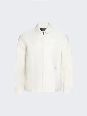 Jacquemus La Chemise Mecano Off-white - Ivory