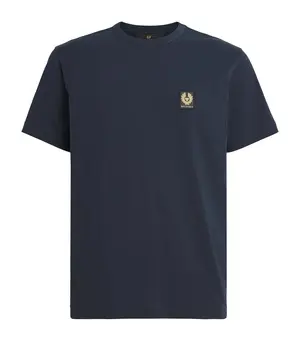 Belstaff Cotton Logo T-shirt - Navy