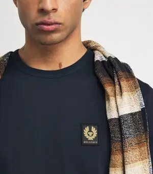 Belstaff Cotton Logo T-shirt - Navy