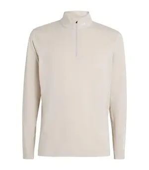 J. Lindeberg Tour Tech Mid Layer - Beige