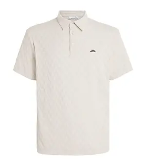 J. Lindeberg Kofe Polo Shirt - Beige
