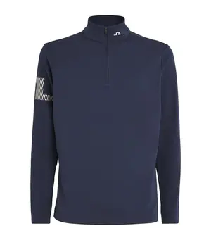 J. Lindeberg Heath Strike Mid Layer - Navy