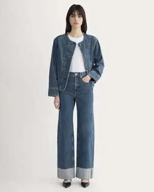 Everlane Frill Jeans For Women