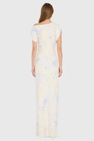 Amanda Uprichard Elroy Maxi Dress In Somerset