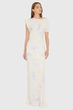 Amanda Uprichard Elroy Maxi Dress In Somerset