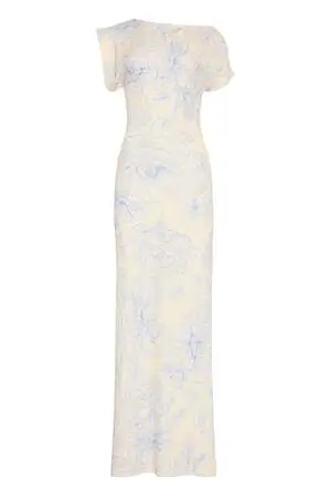 Amanda Uprichard Elroy Maxi Dress In Somerset