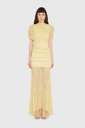 Amanda Uprichard Evianna Gown - Cornsilk
