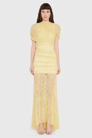 Amanda Uprichard Evianna Lace Gown