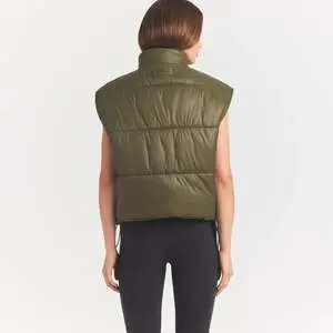 SKIMS Lightweight Puffer Oversized Vest