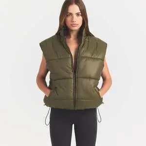 SKIMS Oversized Lightweight Puffer Vest