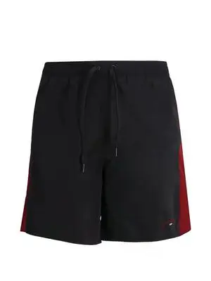 Armani Exchange Drawstring-fastening Swim Shorts - Black