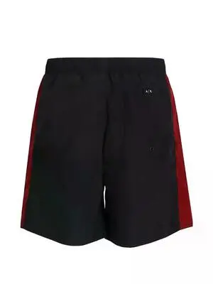 Armani Exchange Drawstring-fastening Swim Shorts