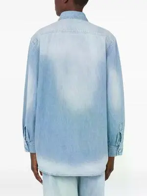 Moschino Long-sleeve Denim Shirt