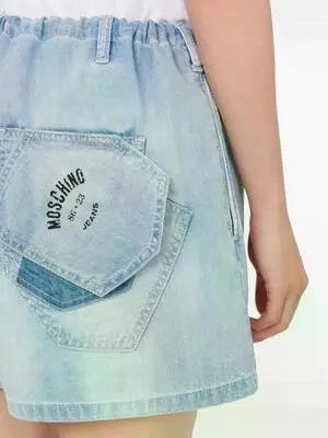 Moschino Drawstring-fastening Denim Shorts