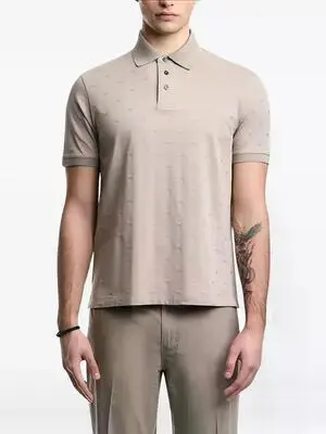 Emporio Armani Buttoned Polo Shirt