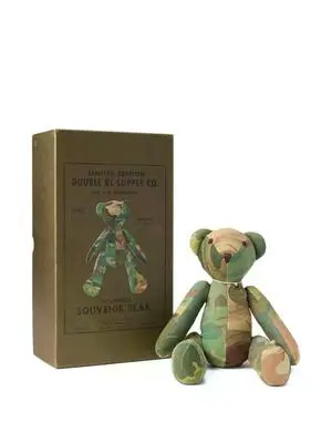 Ralph Lauren Gunner Patchwork Bear - Green