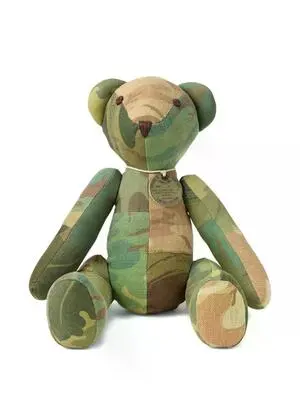 Ralph Lauren Gunner Patchwork Bear