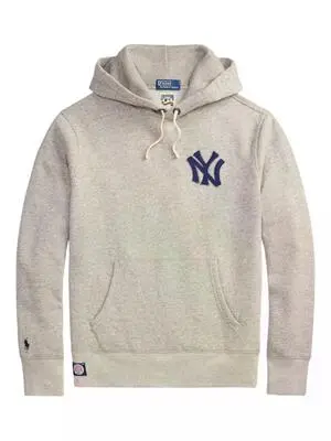 Polo Ralph Lauren Appliqué Hoodie - Grey