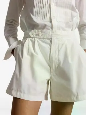 Polo Ralph Lauren Pleated Short - White