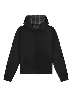 ARTE ANTWERP Hooded Zip-fastening Jacket - Black