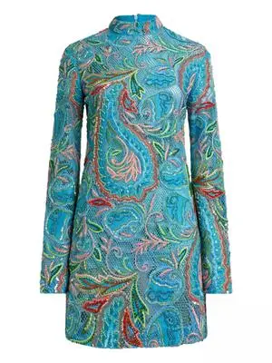 Etro Sequined Dresses