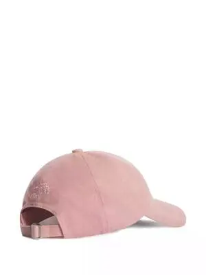 Maison Kitsuné Patch-appliqué Baseball Cap - Pink