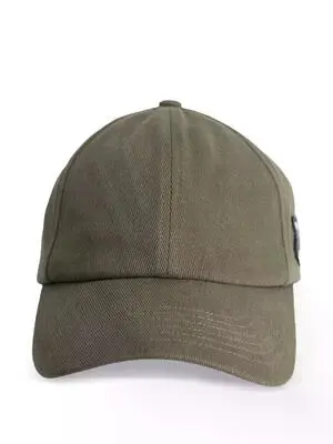 Maison Kitsuné Fox-patch Baseball Cap - Green