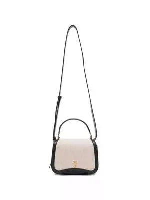 Ami Top Handle Detail Tote Bag - Neutrals