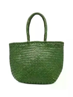 Dragon Diffusion Grace Basket Woven-design Tote Bag