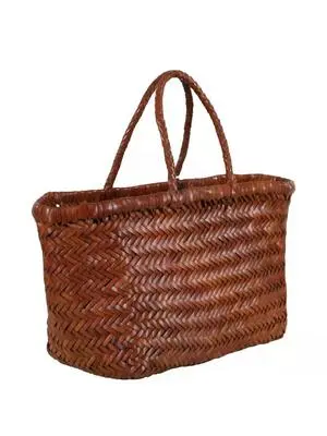 Dragon Diffusion Woven-design Tote Bag