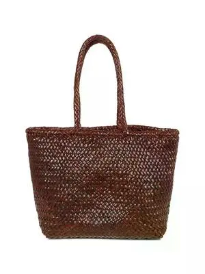 Dragon Diffusion Woven Shoulder Bag