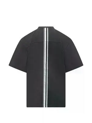 MORDECAI Stripe Classic Fit T-shirt - Grey
