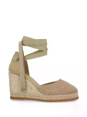 CastaÑer Camila Heeled Espadrilles - Neutrals