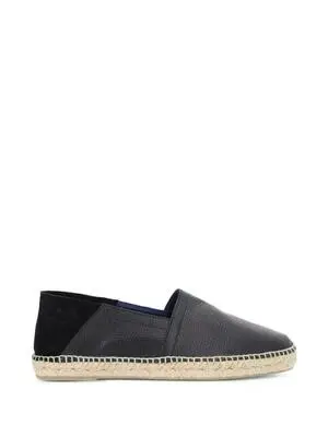 CastaÑer Suede Panel Flat Shoes