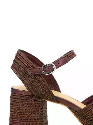 CastaÑer Vallita Woven Strap Sandals