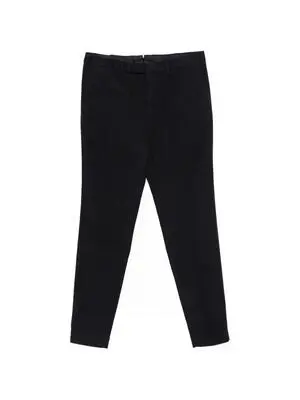 Incotex Belt-loop Chinos - Black