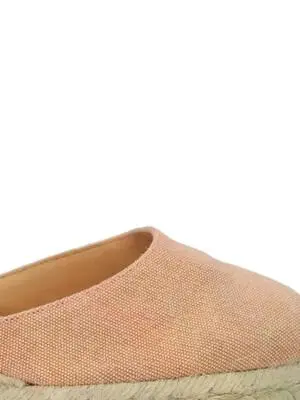 CastaÑer Carina Tie-fastening Wedge Espadrilles - Orange