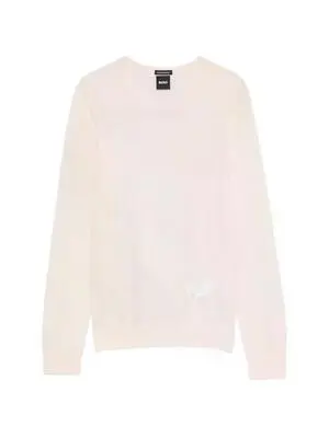 BOSS Ferpina Crew-neck Top - Pink