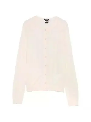 BOSS Fonami Button-front Cardigan - Pink