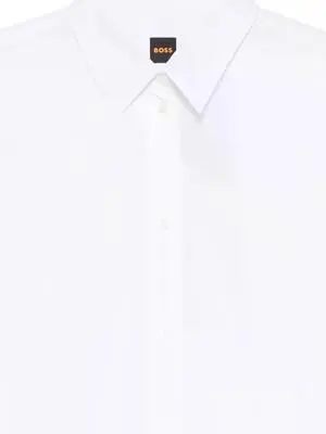 BOSS Bostatta Pleated Shirt